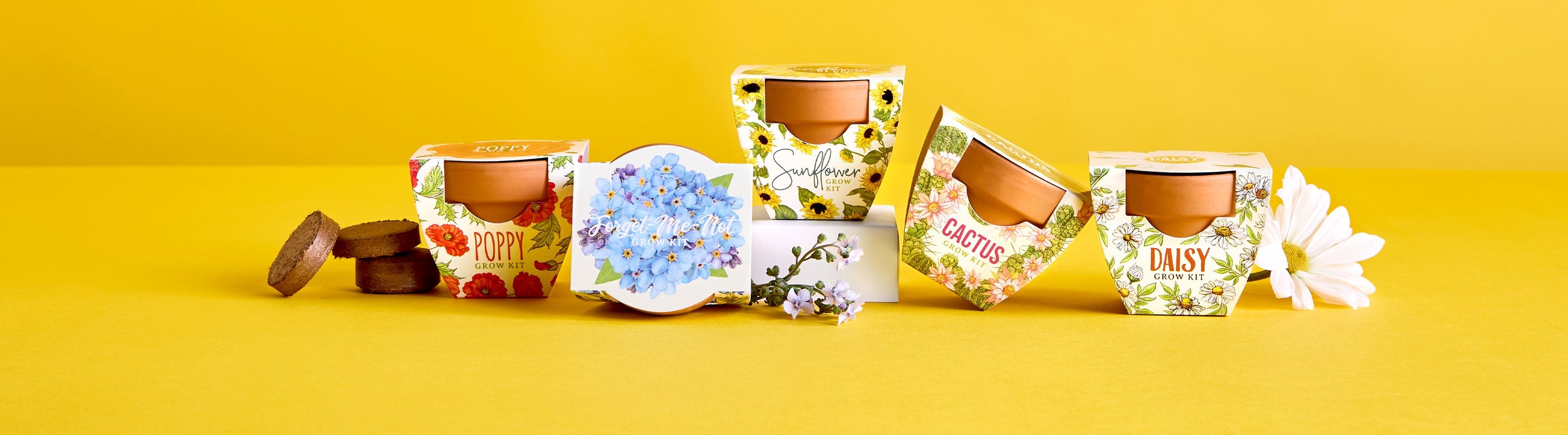 Mini Grow Pots – Buzzy Seeds